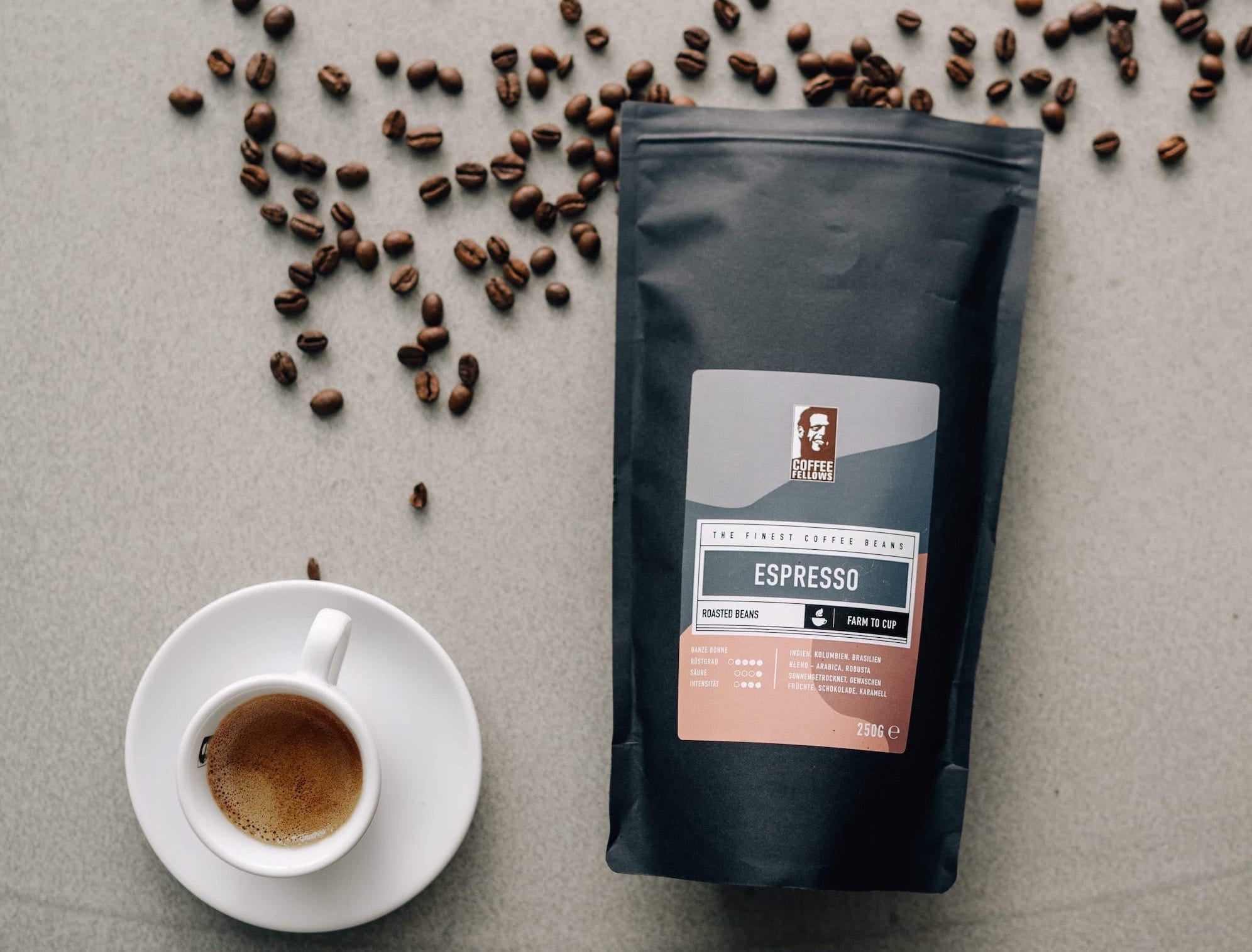 Perfekte Crema | Kaffeewissen - Coffee Fellows