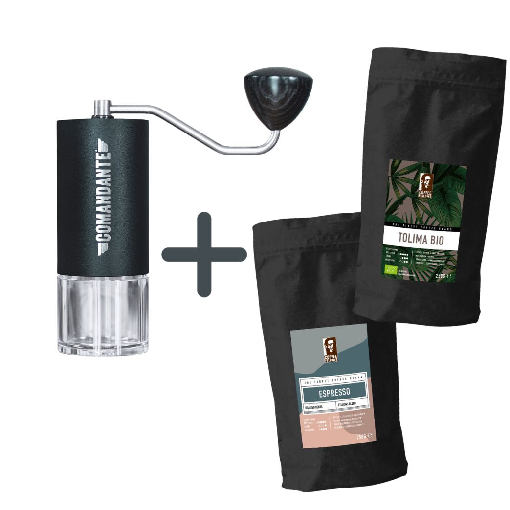 Comandante C40 MK4 Espresso-Set online kaufen | Coffee Fellows